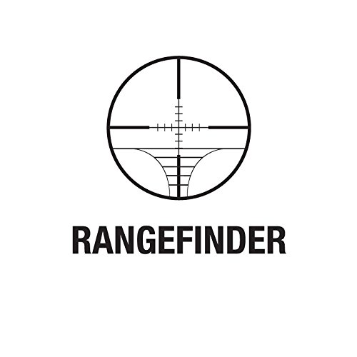 TACFUN Tactical 4X32 Compact .223 .308 Scope /w Rings Rangefinder Reticle