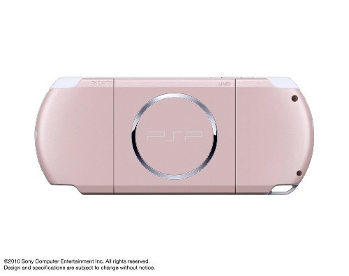 SONY PSP Playstation Portable Console JAPAN Model PSP-3000 Blossom Pink (Japan Import)