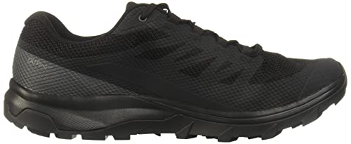 Salomon Outline Gore-TEX Hiking Shoes for Men, Black/Phantom/Magnet, 10.5