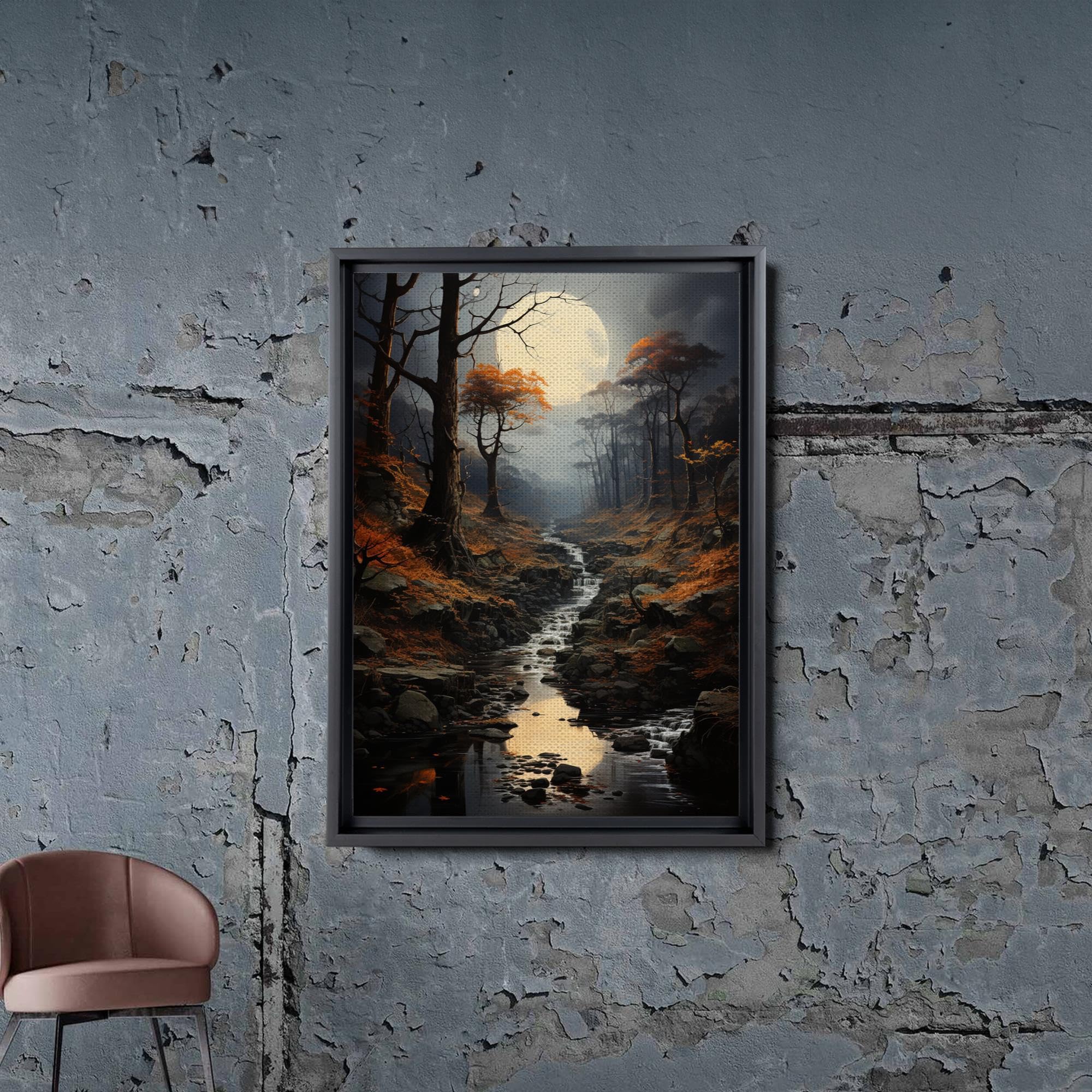 Samsung Frame TV Art, Landscape, Rustic, Prints Art, Frame TV, Decor Canvas, Art Decor