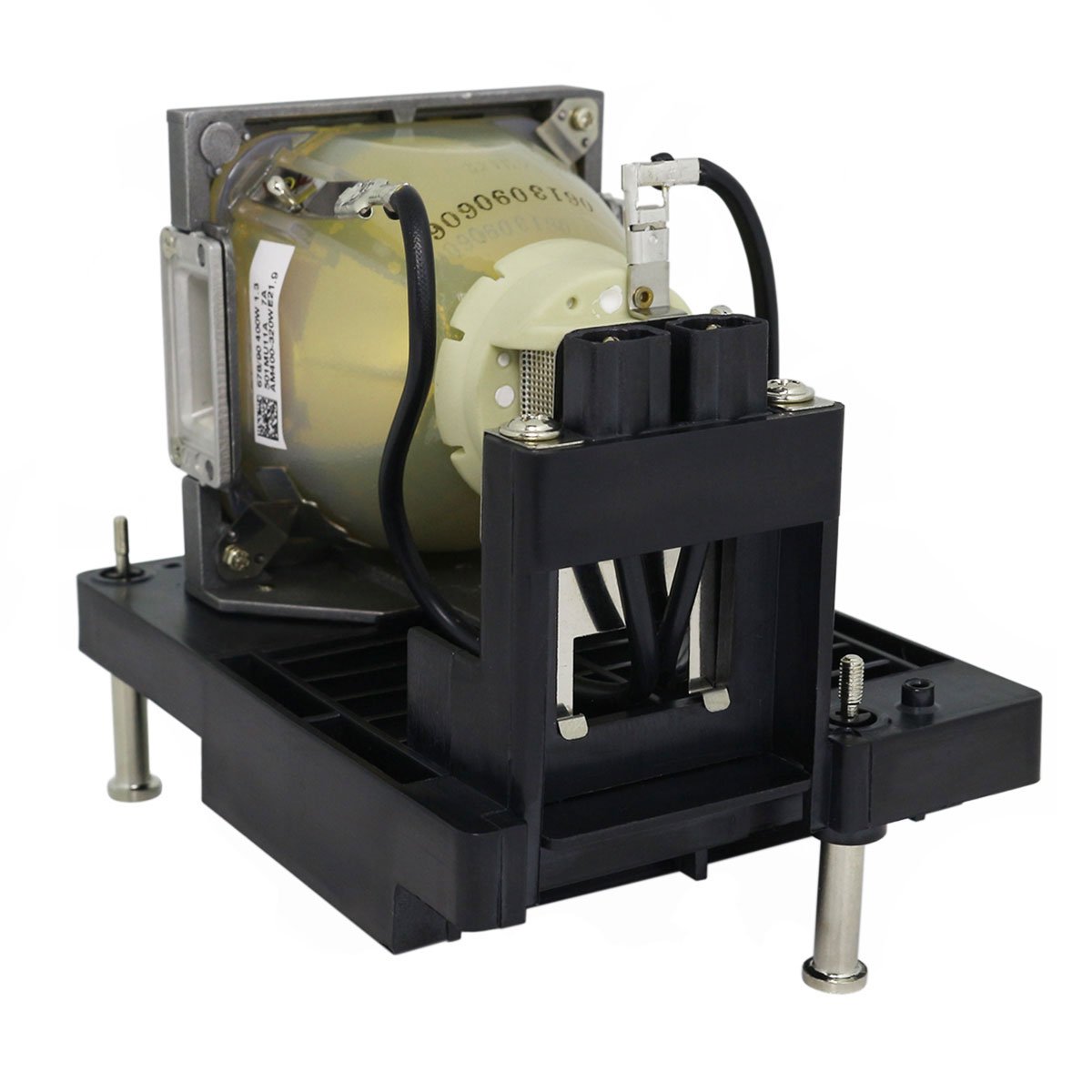 Replacement Lamp for NEC NP22LP Original Bulb and Housing