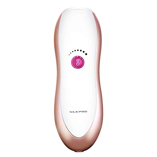 SilkPro Diode Technology Permanent Laser Hair Removal Device, Rose Gold