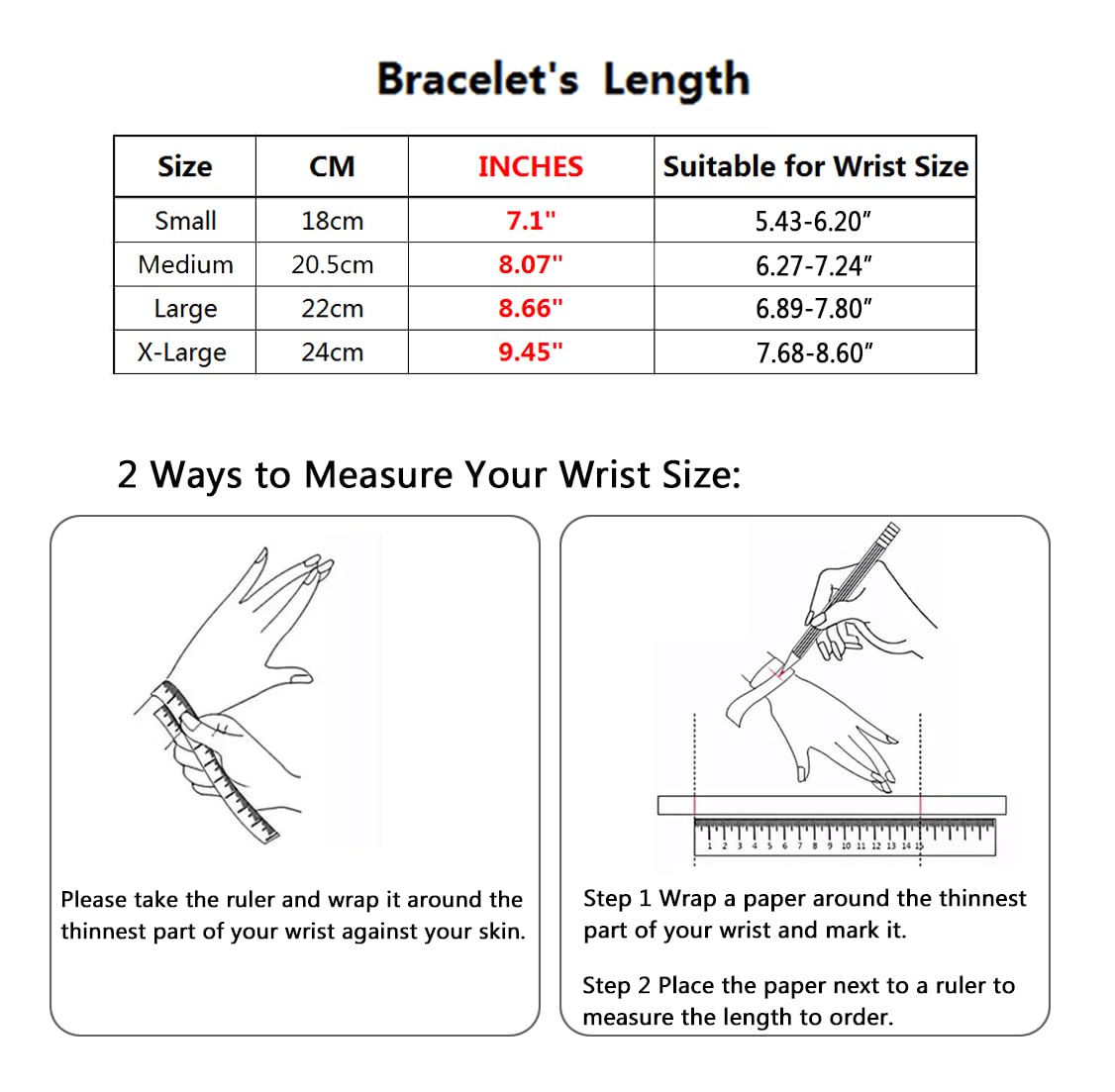 WangGao Elegent Love Stainless Steel Link Chain Blank Heart Charms Bracelet for Women Fits 6.27-7.24'' Wrist Toggle Clasp Closure Gold