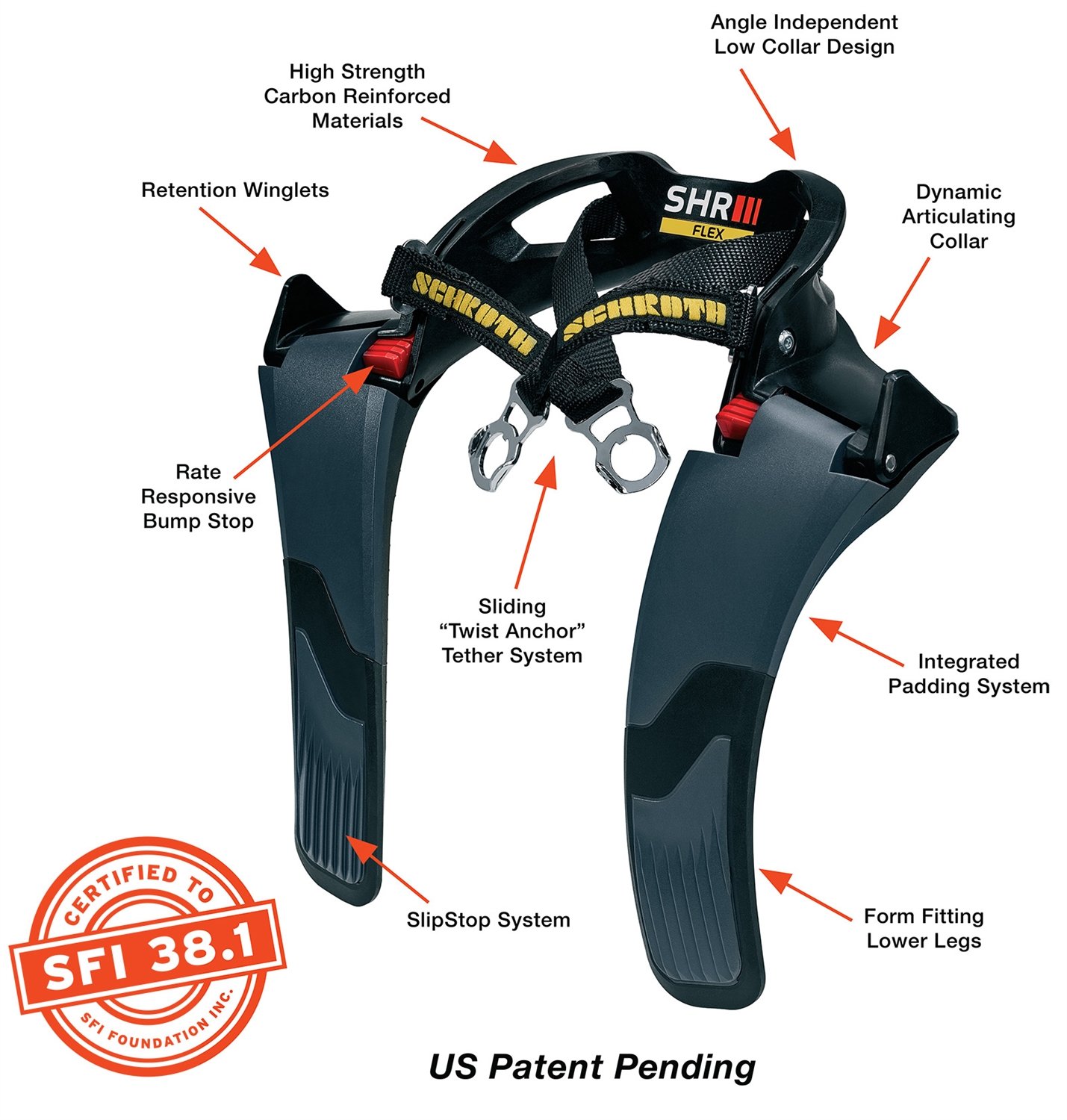 Schroth Racing SR42602A-SFI