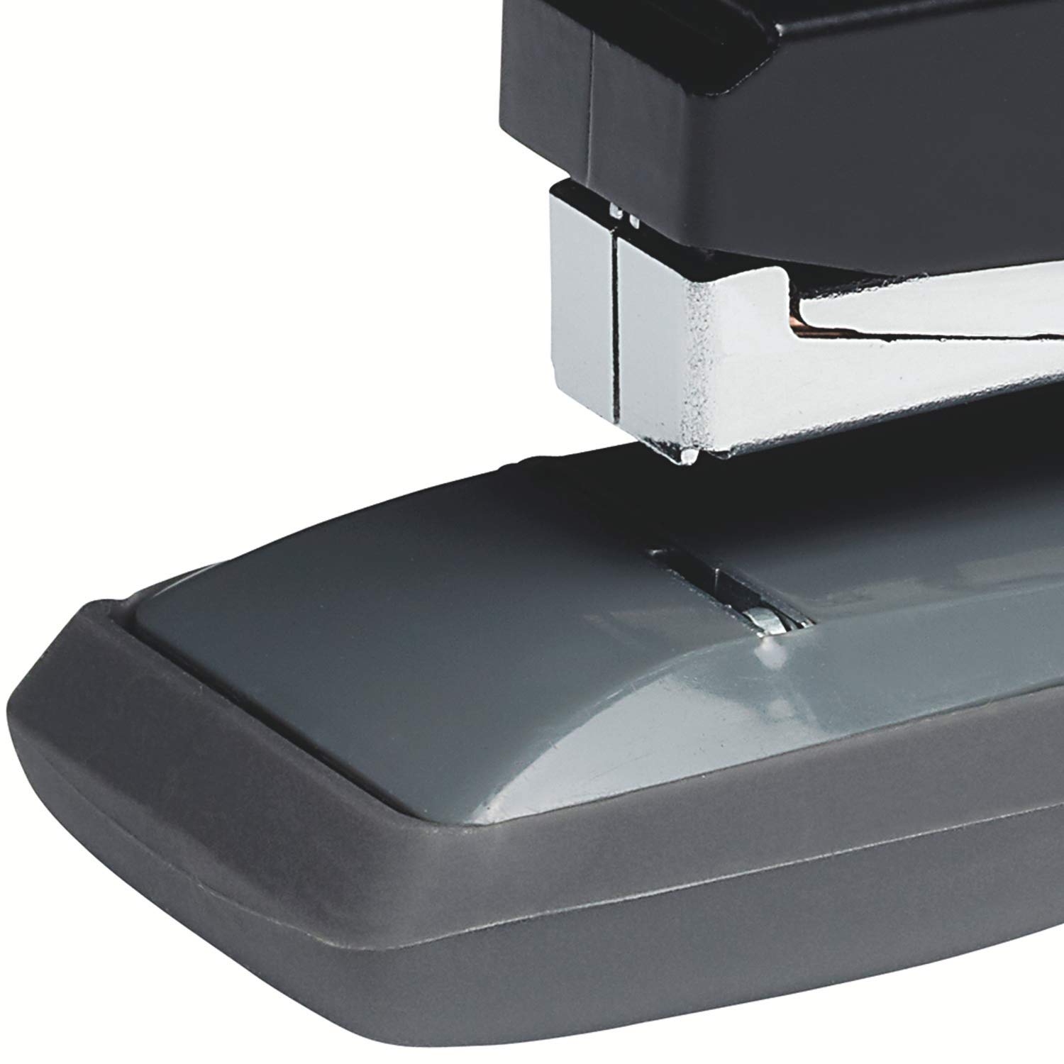 Rexel Easy Touch Half Strip Stapler, 30 Sheet Capacity, Flat Clinch, Metal Body, Includes Staples, Pink, 2102636
