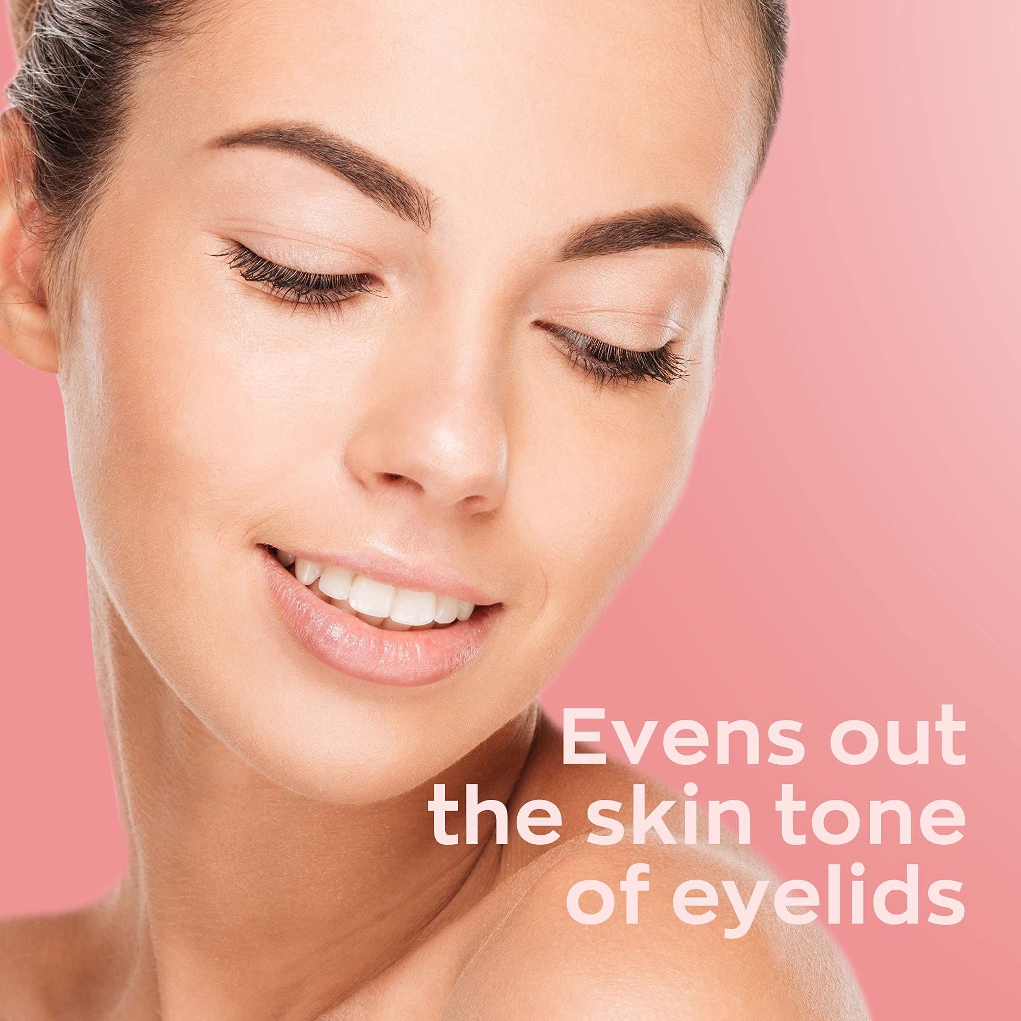 Thank Me Later Eye Primer for Long-Lasting Power Grip Makeup, Shine & Oil Control, Pore Minimizer, Hides Wrinkles & Fine Lines, Prevent Creasing for All-Day Eye Makeup Wear-10g