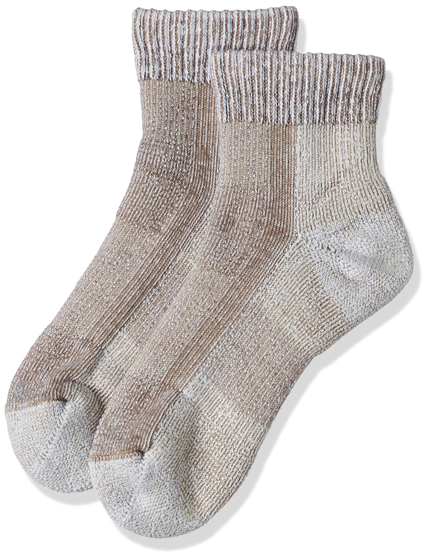 Thorlos LTHMX Max Cushion Hiking Ankle Socks, Khaki, Small