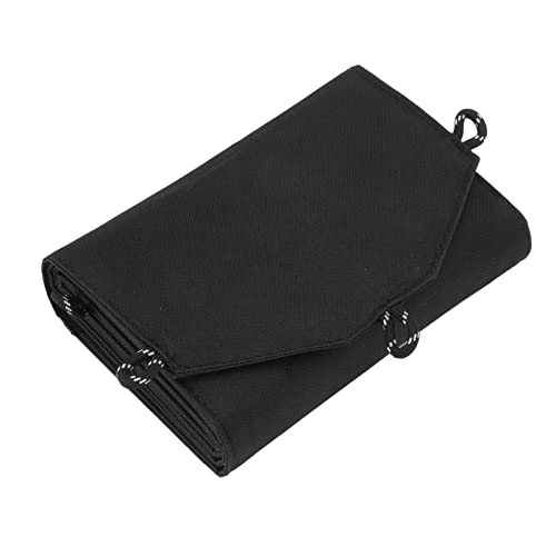 Solar Panel Folding Bag Charging Mobile Phone Dual Usb Camping Solar Folding Bag 20W Battery 5V Charger with Outdoor Camping Battery Charging Purse for Bagging Charger Power
