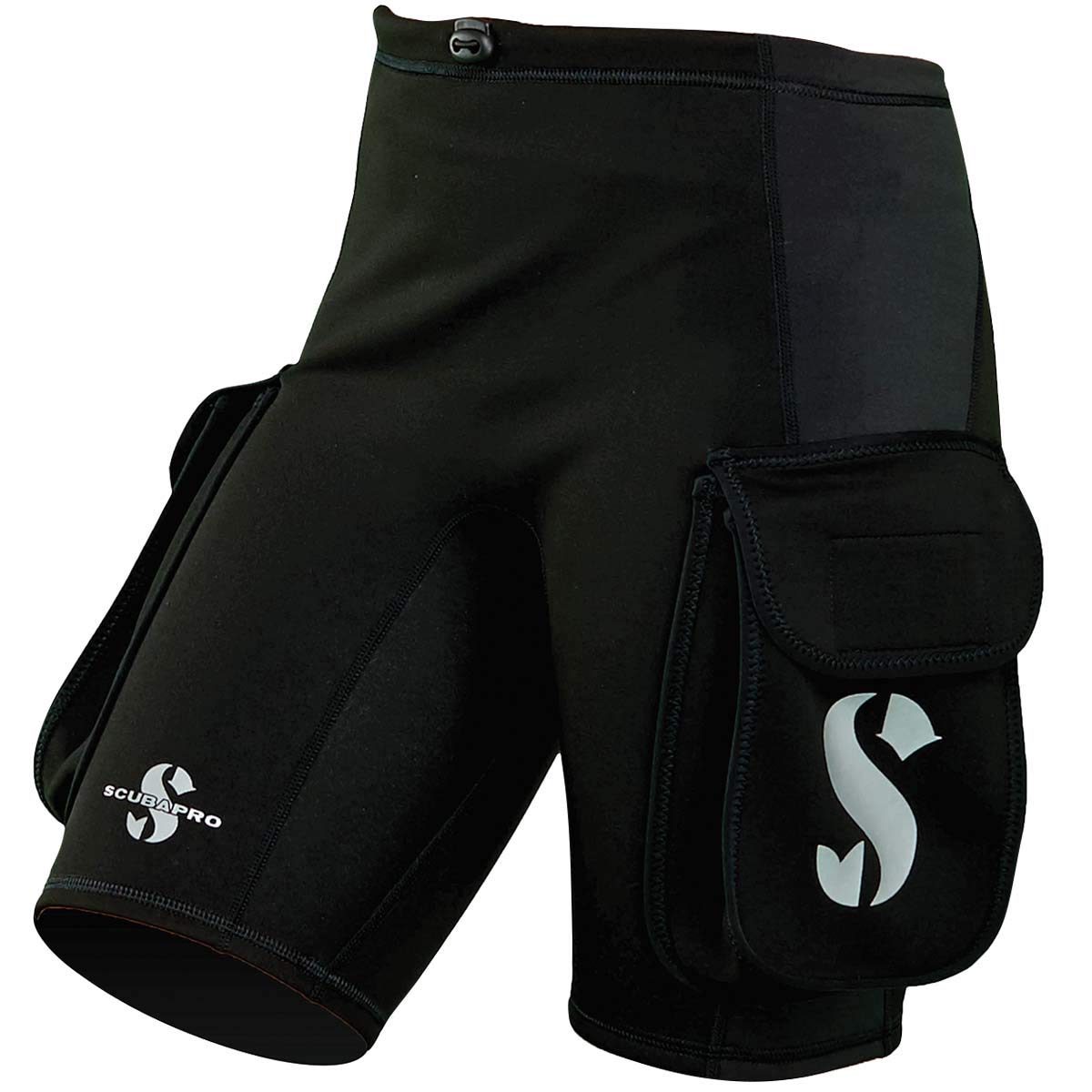 SCUBAPRO Women's Hybrid Cargo Shorts, Large, Black