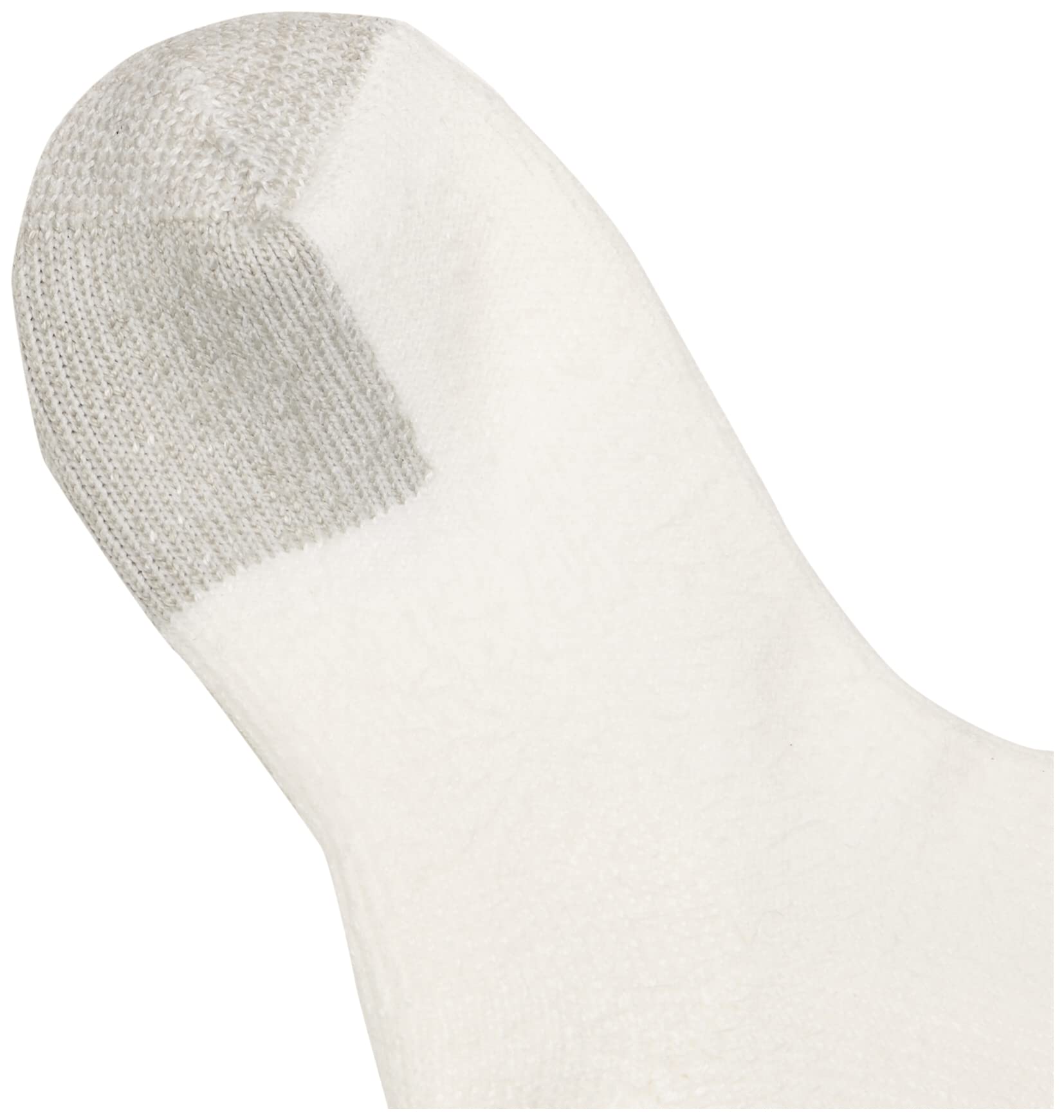 Thorlos TX Max Cushion Crew Tennis Socks, White (3 Pairs), X-Large