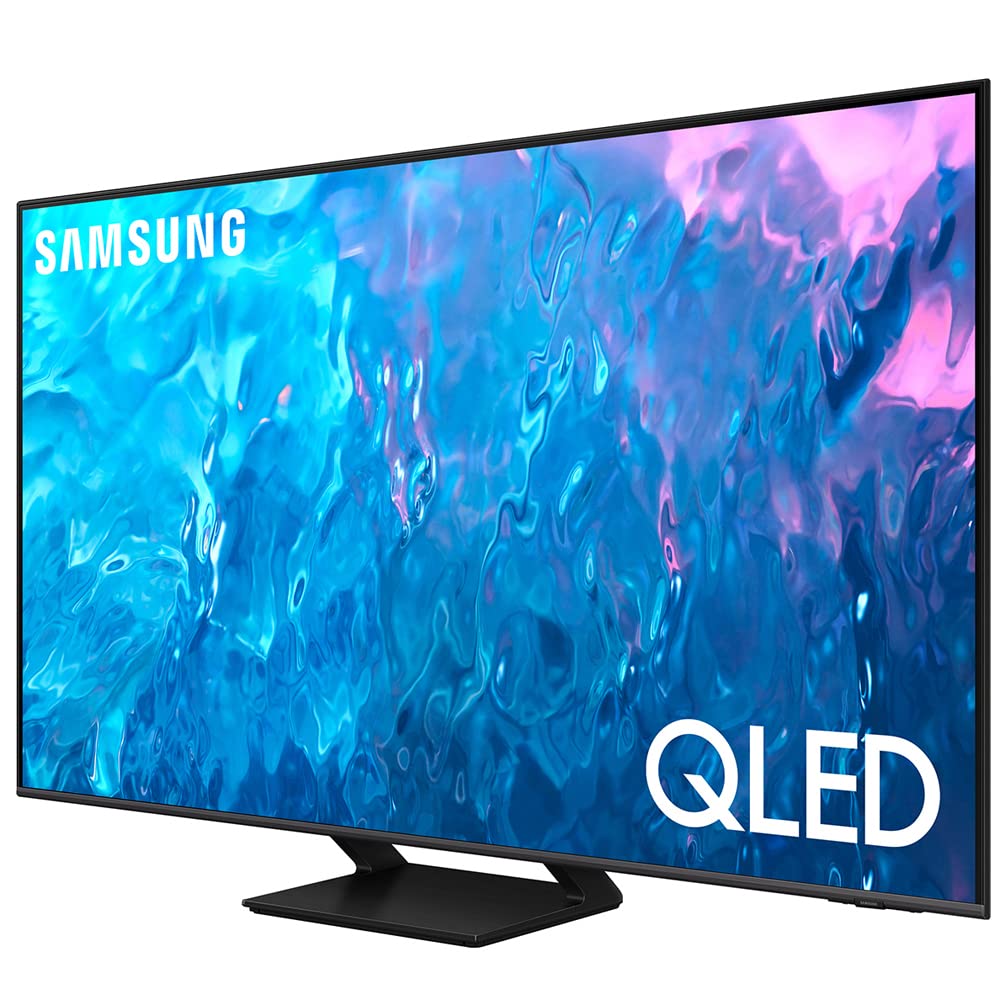 SAMSUNG QN65Q70CA 65 Inch Q70C QLED 4K Smart TV Bundle with 1 YR CPS Enhanced Protection Pack (2023 Model)