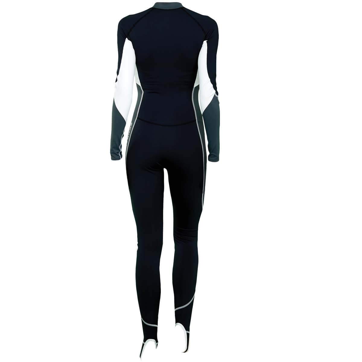 SCUBAPRO Women's UPF50 Steamer, Graphite, Small