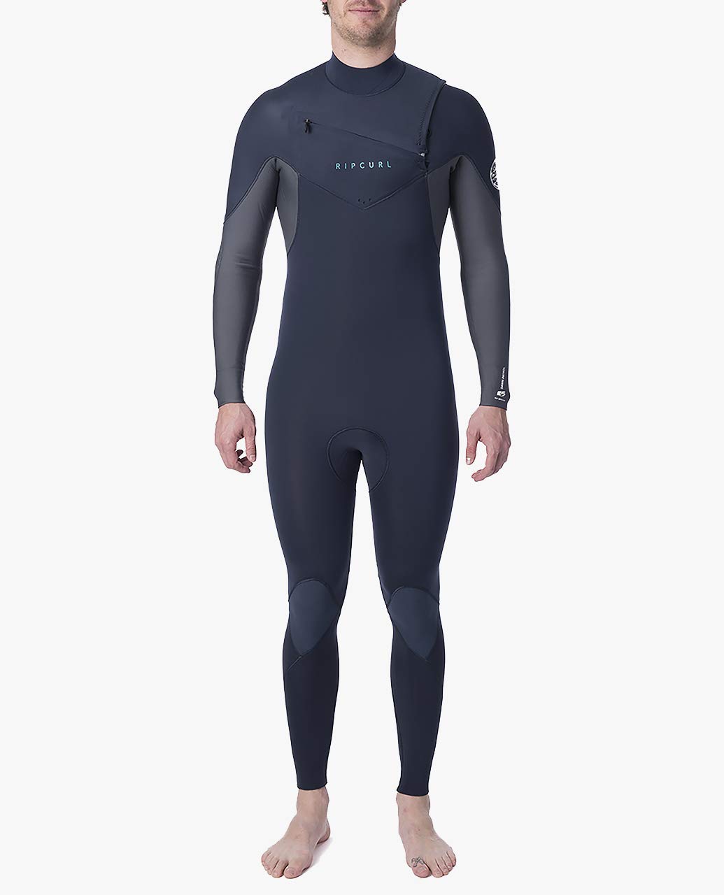Rip Curl Dawn Patrol Chest Zip 3/2 Fullsuit Wetsuit