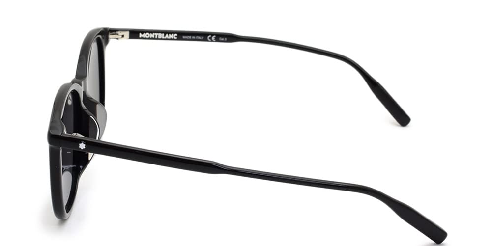 Sunglasses Montblanc MB 0006 SA- 001 Black/Grey