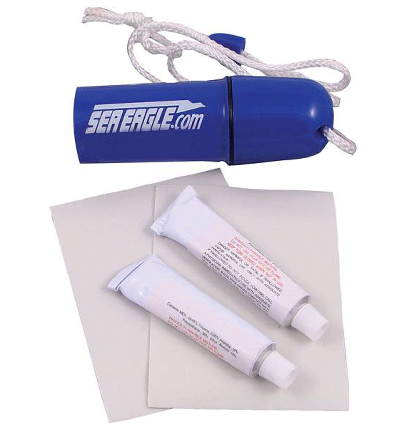 Sea Eagle 330 Deluxe 2 Person Inflatable Sport Kayak Boat & Pump/Oars (2 Pack)