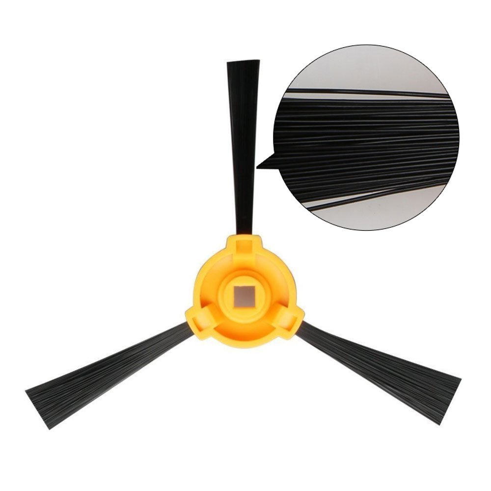 Replacement Parts for Ecovacs DEEBOT N79 N79S DN622 DN622.11 500 N79w N79se Robotic Vacuum Cleaner - Main Brush,Filter,Side Brush Accessory Kit