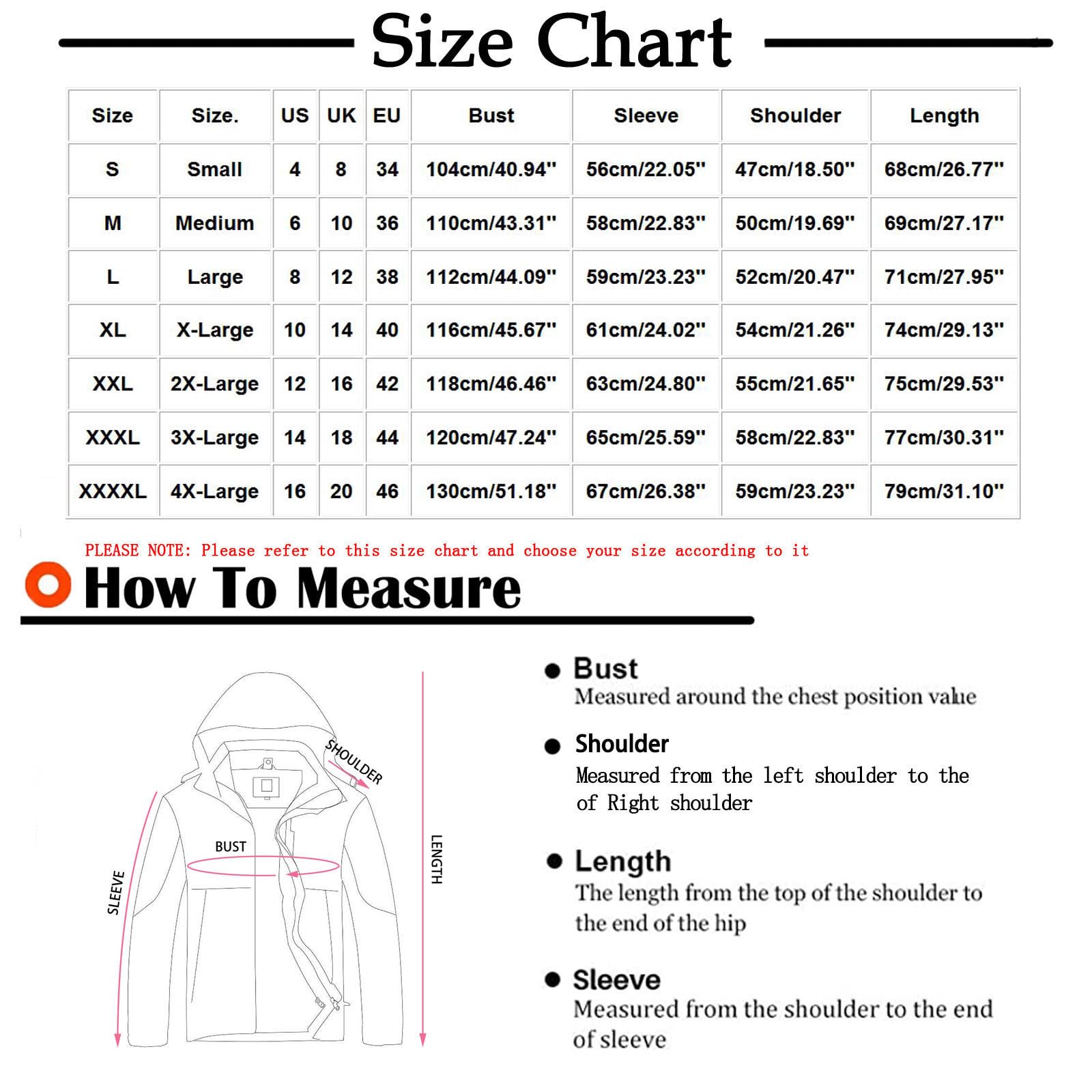 Tuosodrolic Mens Rain Jacket with Hood Waterproof Rain Shell Jacket Raincoat Hinking Cycling Windbreaker Winter Outdoor Coat Small Black