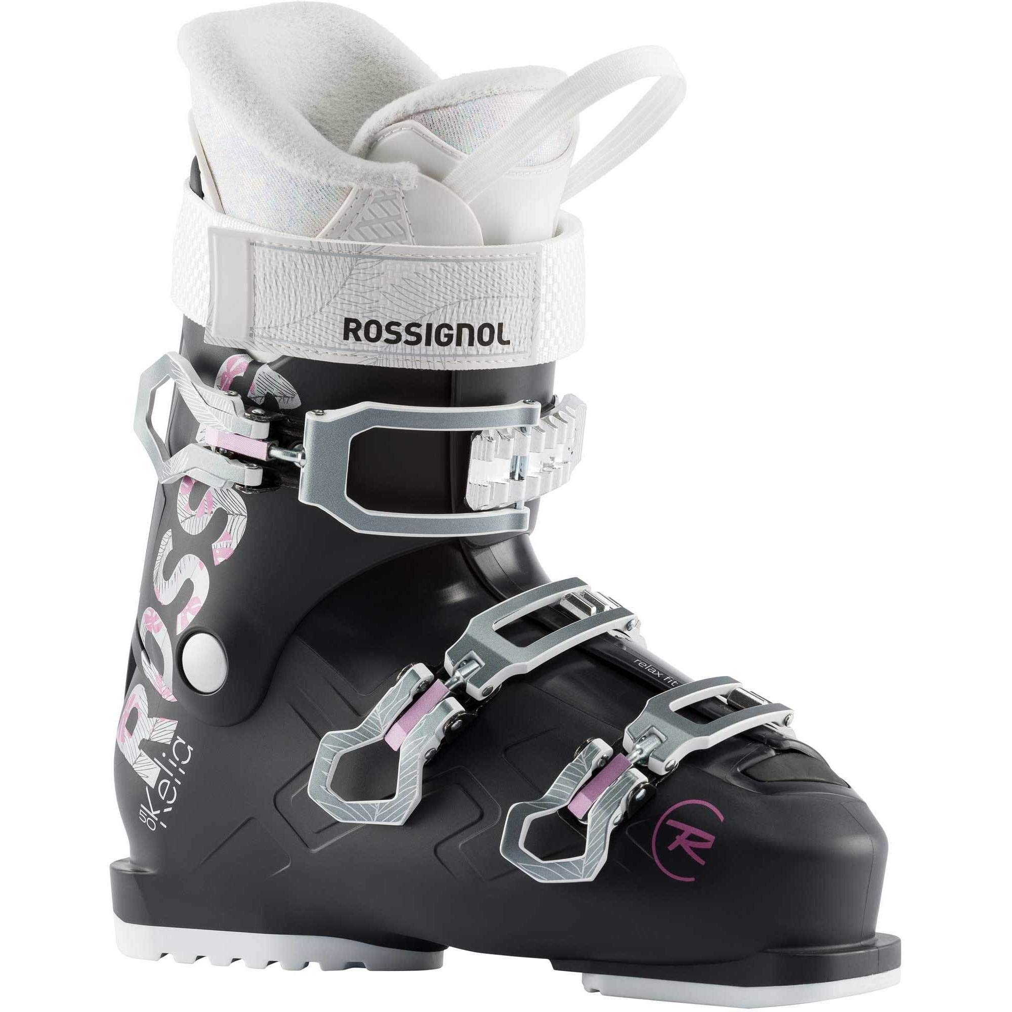 Rossignol Kelia 50 Ski Boots, Women, Soft Black, 23.5