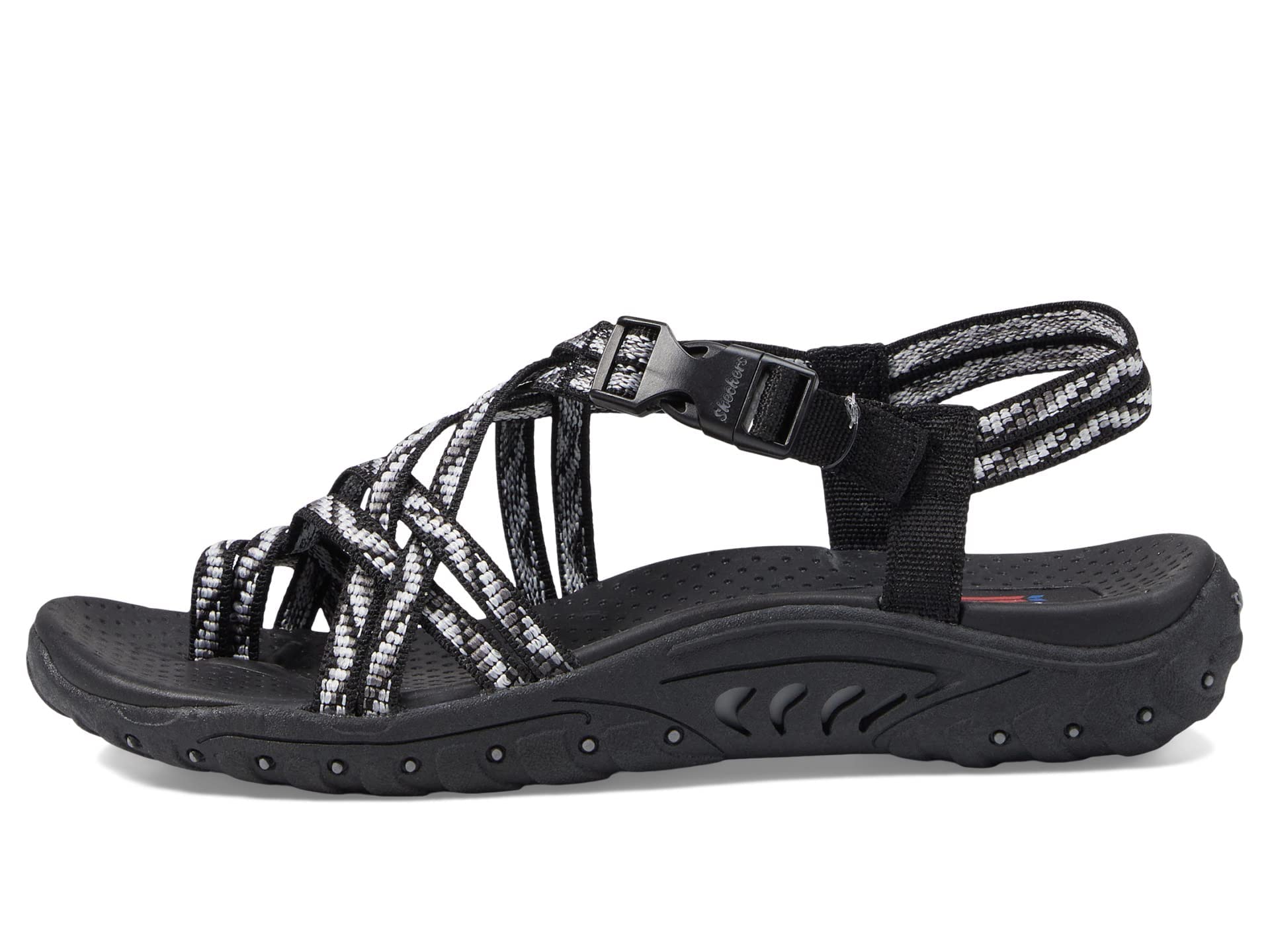 Skechers Reggae - Trail Grazer Black 8 B (M)