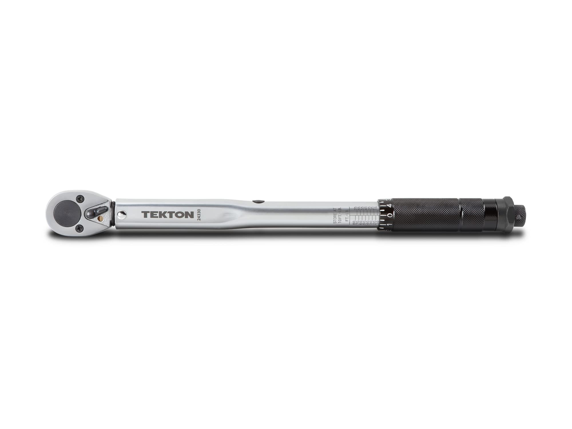 TEKTON Micrometer Torque Wrench Set (10-80 ft.-lb., 25-250 ft.-lb.)