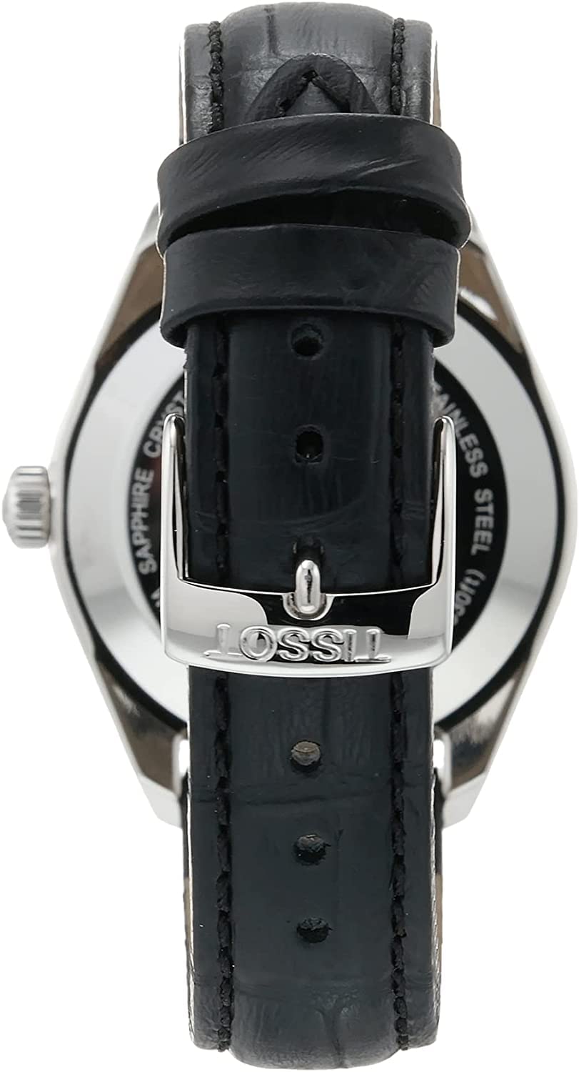 Tissot Men's T1012101605100 Analog Display Quartz Black Watch