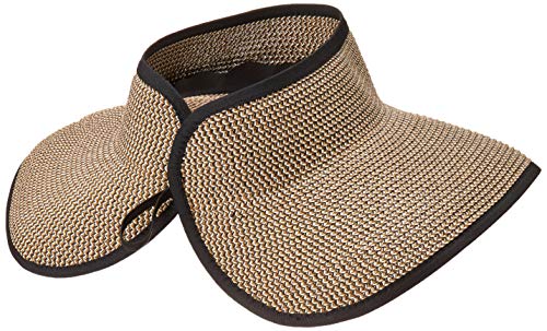 San Diego Hat Company's Signature Women's Ultrabraid Large Brim Visor
