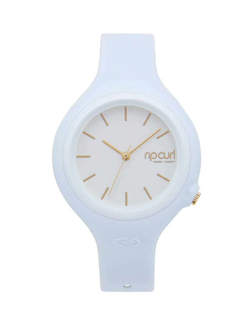 Rip Curl Women's Aurora Quartz Sport Watch with Polyurethane Strap | Lightweight, Waterproof Tested Stopwatch for Surfing, Swimming, Running | 35mm Case Diameter