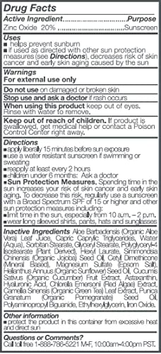 Suntegrity Tinted 5 in 1 Mineral Sunscreen for Face (SPF 30-2 oz) - Light | BB Cream Moisturizer with Physical UVA/UVB Broad Spectrum Protection | Safe for Sensitive Skin