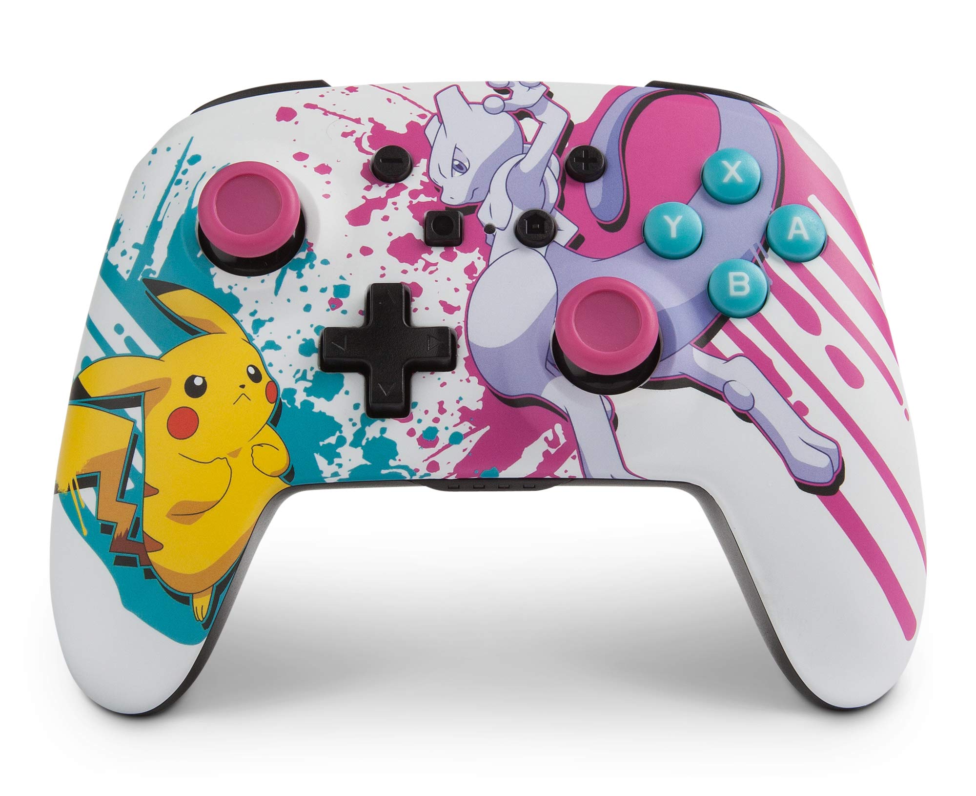 PowerA Enhanced Wireless Controller for Nintendo Switch - Pokemon Battle