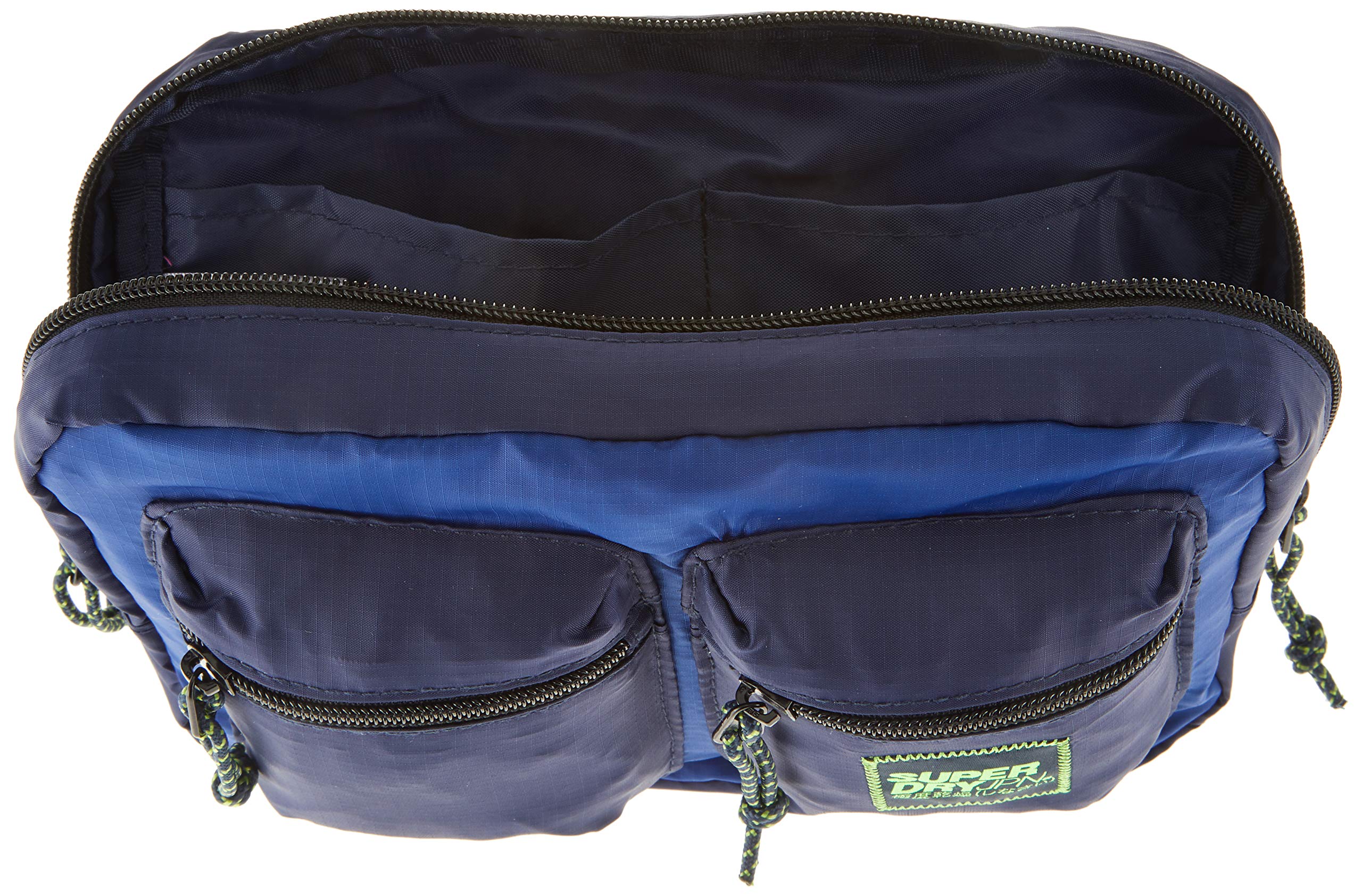 Superdry Shoulder Bag, Blue (True Blue)