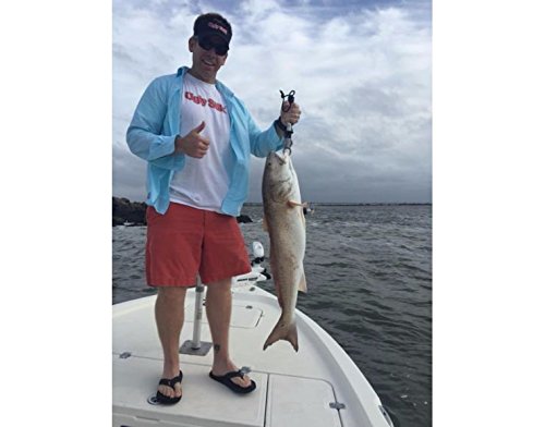 Shakespeare Ugly Stik 8’ Catfish Spinning Rod, Two Piece Catfish Rod, 15-30lb Line Rating, Medium Heavy Rod Power, Moderate Fast Action, 1/2-3 oz. Lure Rating