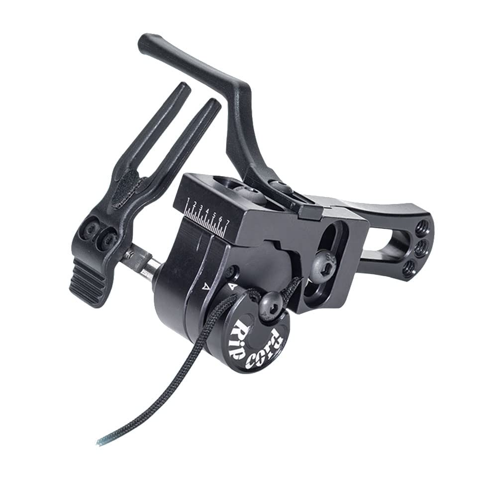 Ripcord Max Micro Arrow Rest RH Black RCMXMB-R