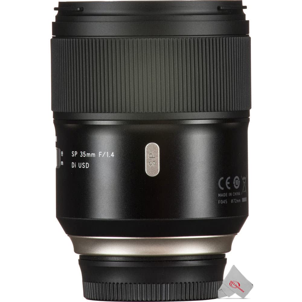 Tamron SP 35mm f/1.4 Di USD Lens for Canon EF