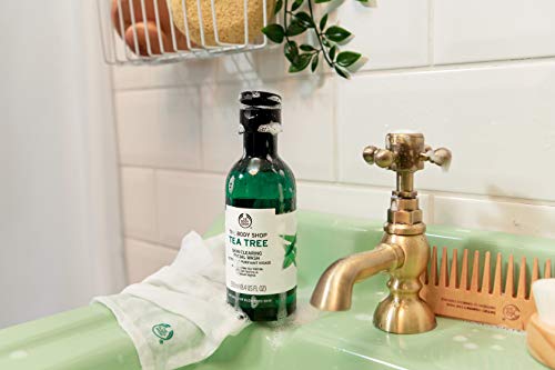 The Body Shop Tea Tree Skin Clearing Facial Wash, 13.5 Fl Oz (Vegan)