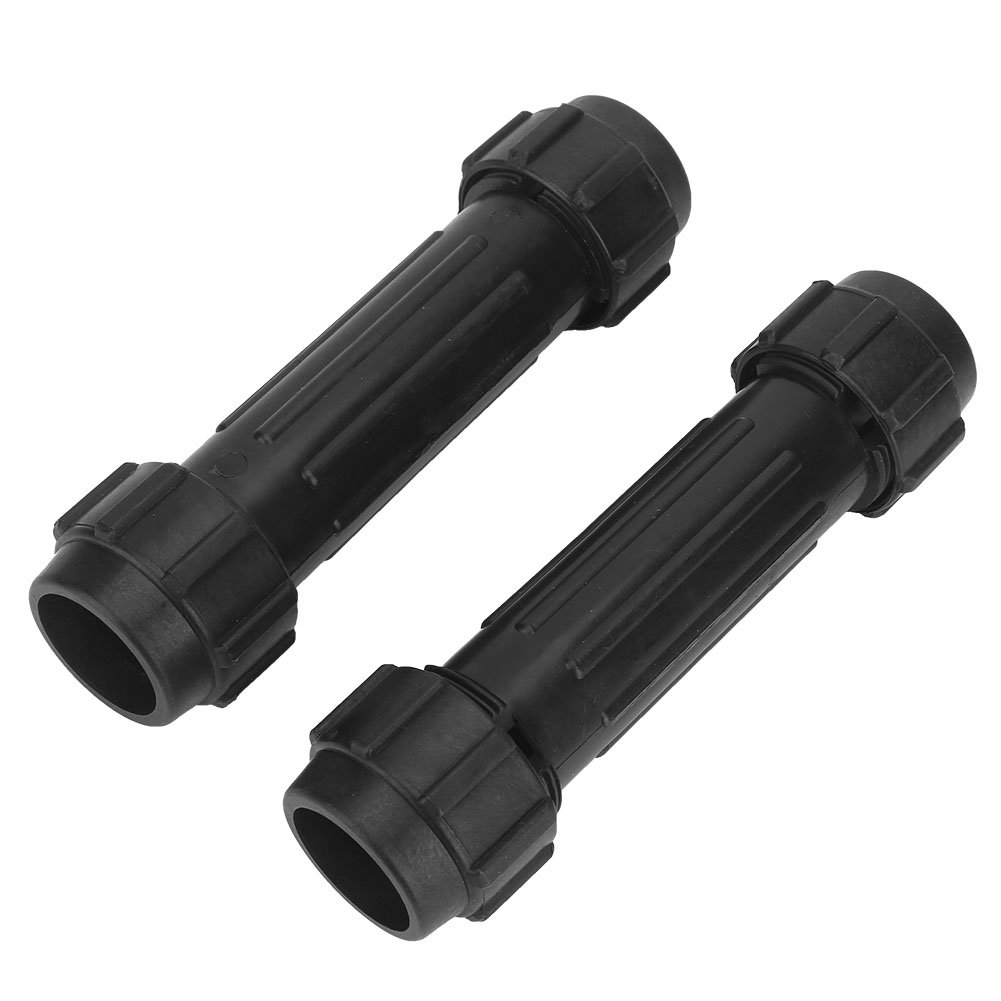 Tbest 1Inch Kayak Paddle Connector,2pcs Plastic Kayak Paddle Connector Replacement Accessory for Kayak Inflatable Boat Oar Connector Replacement Oar Connector 28mm Kayak Paddle Connector