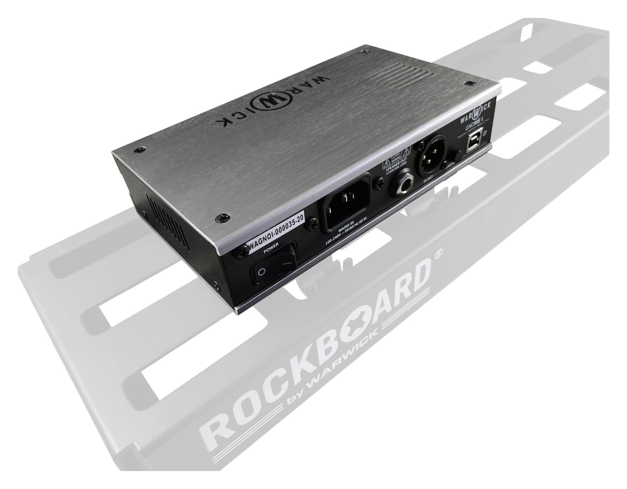 Warwick Gnome - Pocket Bass Amplifier Head
