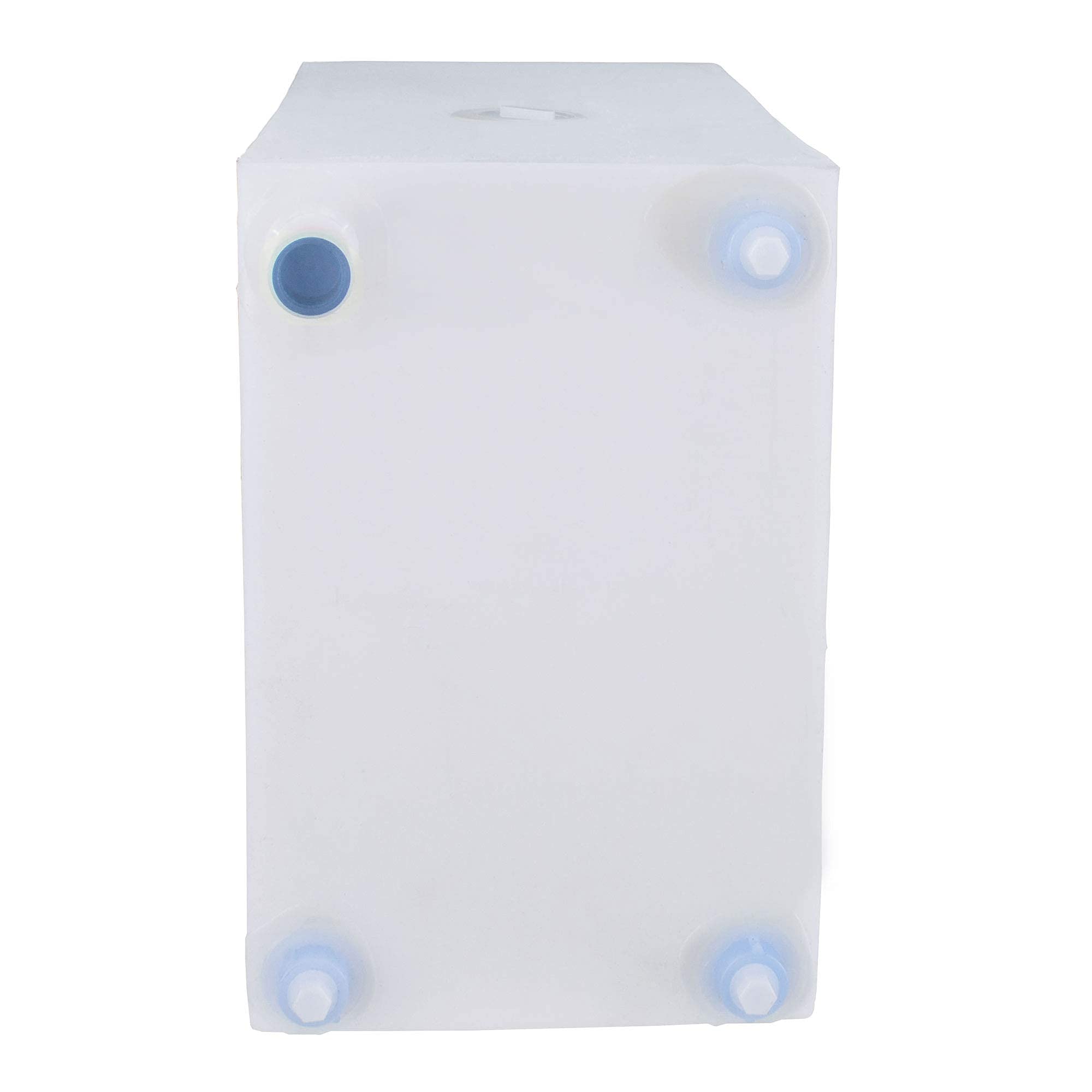 RecPro 10 Gallon RV Fresh Water Tank 17" x 14" x 10" | BPA Free | RV Water Tank | Gray Water | Made in America