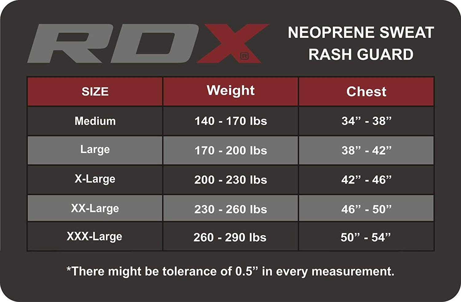 RDX Neoprene MMA Compression Base Layer Rash Guard Thermal Sauna Suit Shirt Top Sweatshirts,Black,X-Large