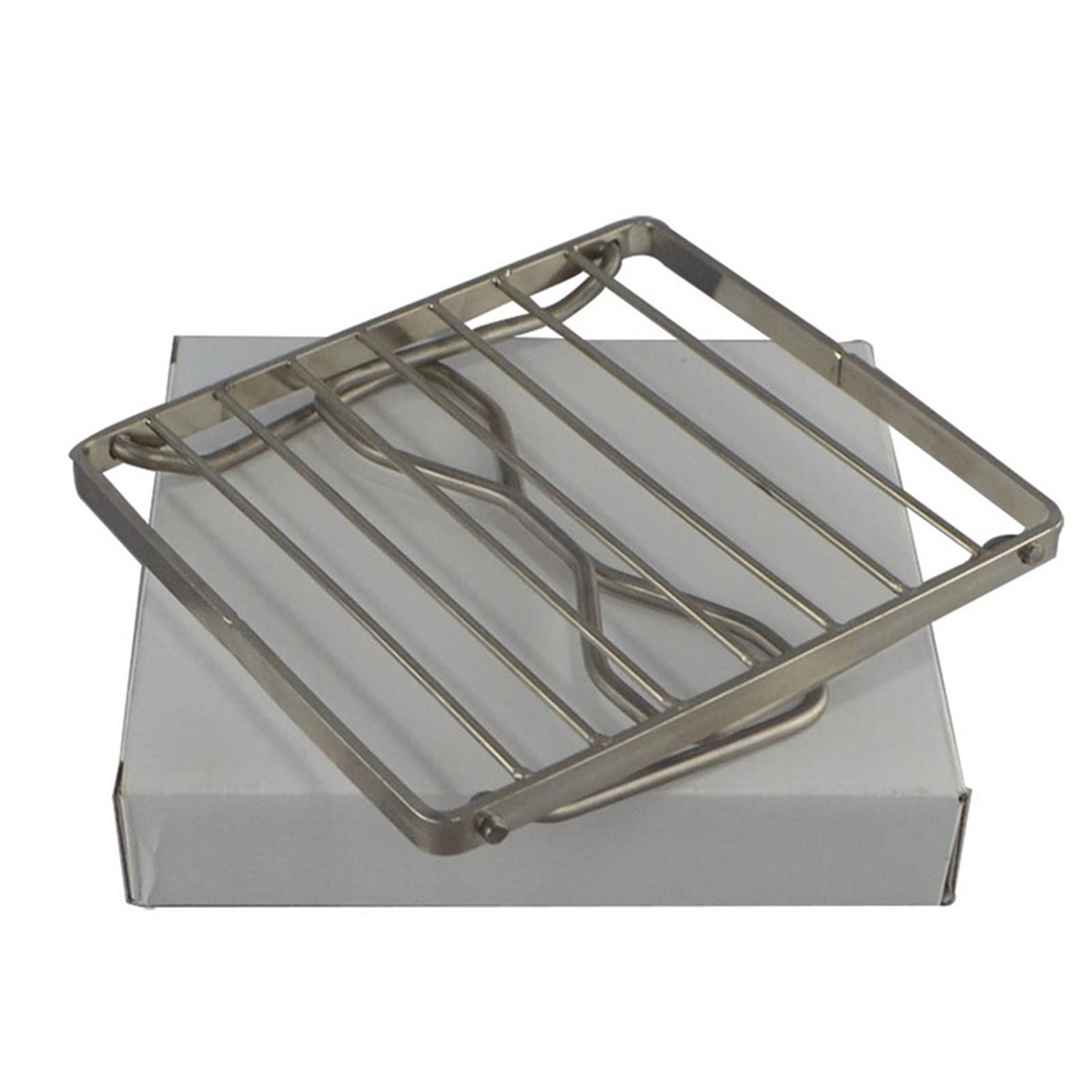 TAMYID Charcoal Grills, Mini Pocket BBQ Grill Portable Stainless Steel BBQ Grill Folding Grill Barbecue Accessories For Home Park Use For Park Camping