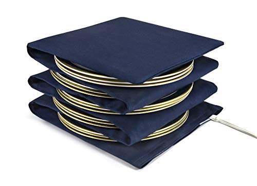 Waterbridge Electric Plate Warmer - Heats up to 15 Large Plates - Heritage Navy
