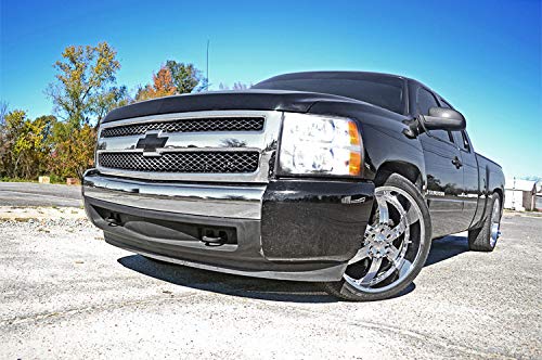 Rough Country 2" Front 4" Rear Lowering Kit for 07-15 Chevy/GMC 1500 2WD - 72330