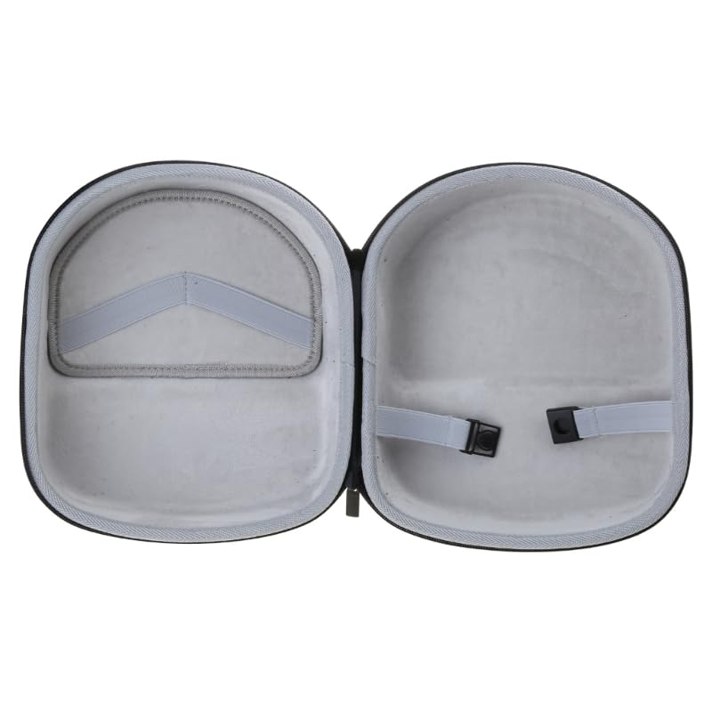 Travel Case for Oculus Quest 2/Oculus Quest All-in-one VR Gaming Headset Hard Carrying Case Shoulder Bag Protective Storage Box (Grey)