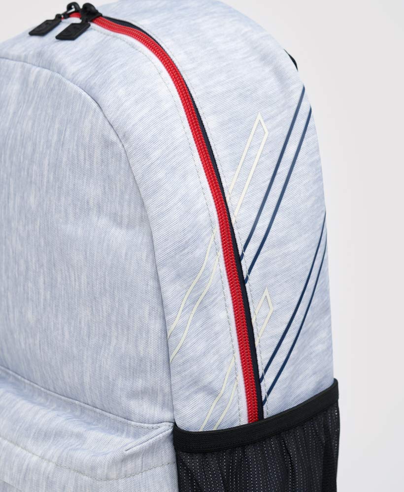 Superdry Men's Sportstyle Montana Backpack, Grey Marl, One Size