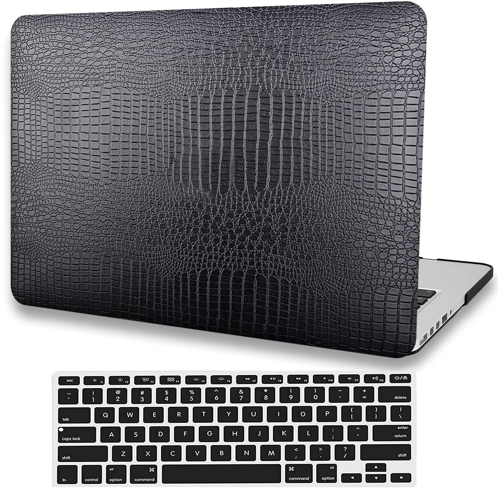 Starry Night Laptop Cover Compatible with MacBook Air 13 Inch Case 2017 2016 2015 2014 2013 2012 2011 2010 Release A1466/A1369,AMCJJ Plastic Hard Shell Case Cover & Keyboard Cover Skin