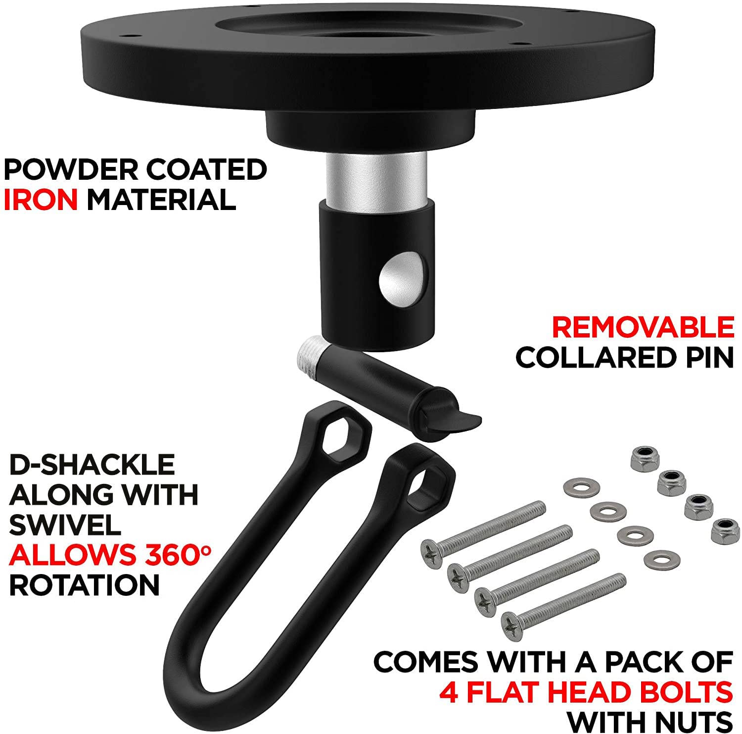 RDX Speed Bag Boxing Ball with Hanging Swivel Set, Genuine Leather Dodge Striking Mount Kit Heavy Duty, MMA Muay Thai Punching Fitness Workout Kicking Martial Arts Training