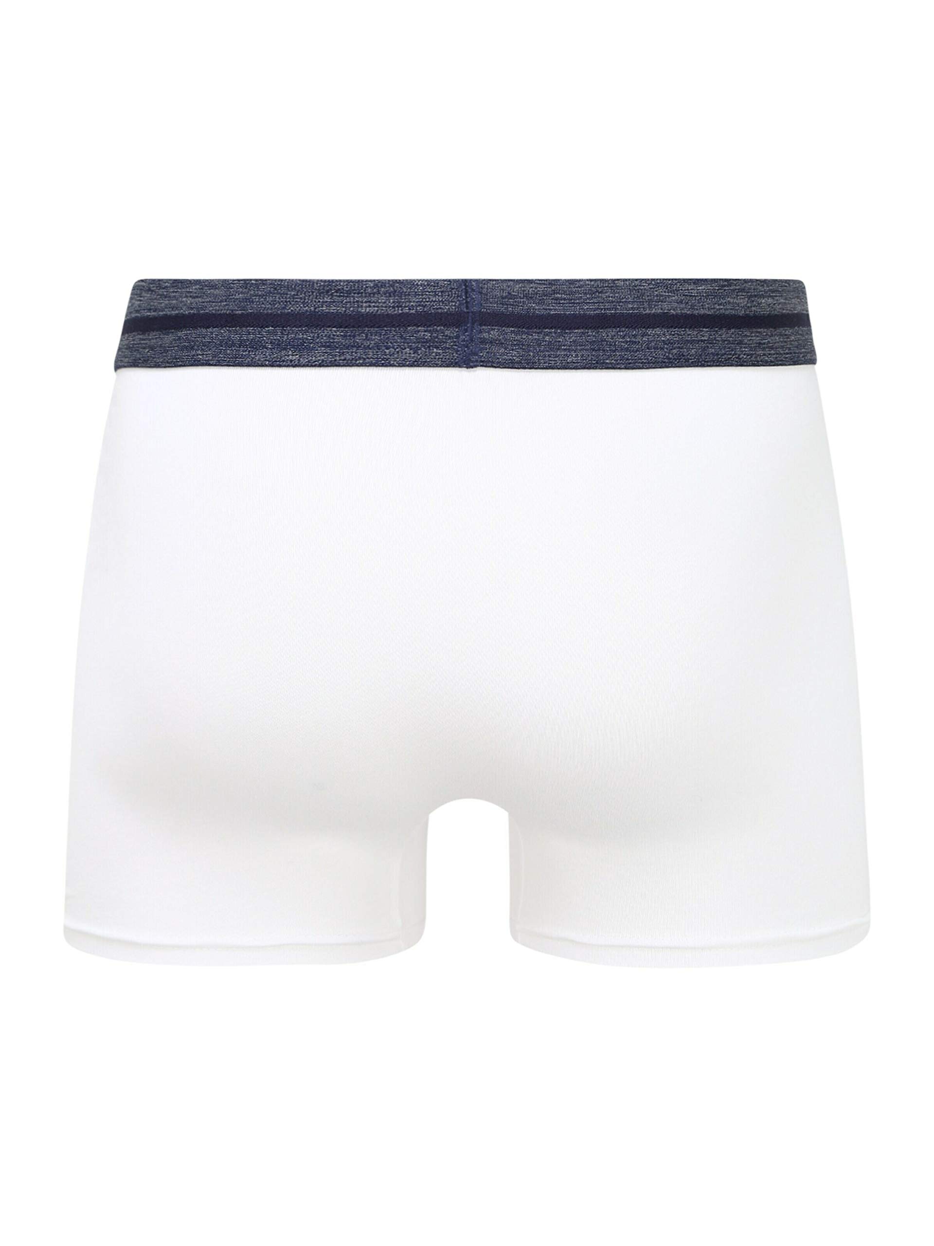 Superdry Mens Organic Cotton Boxer Double Pack White Multipack Size Xl