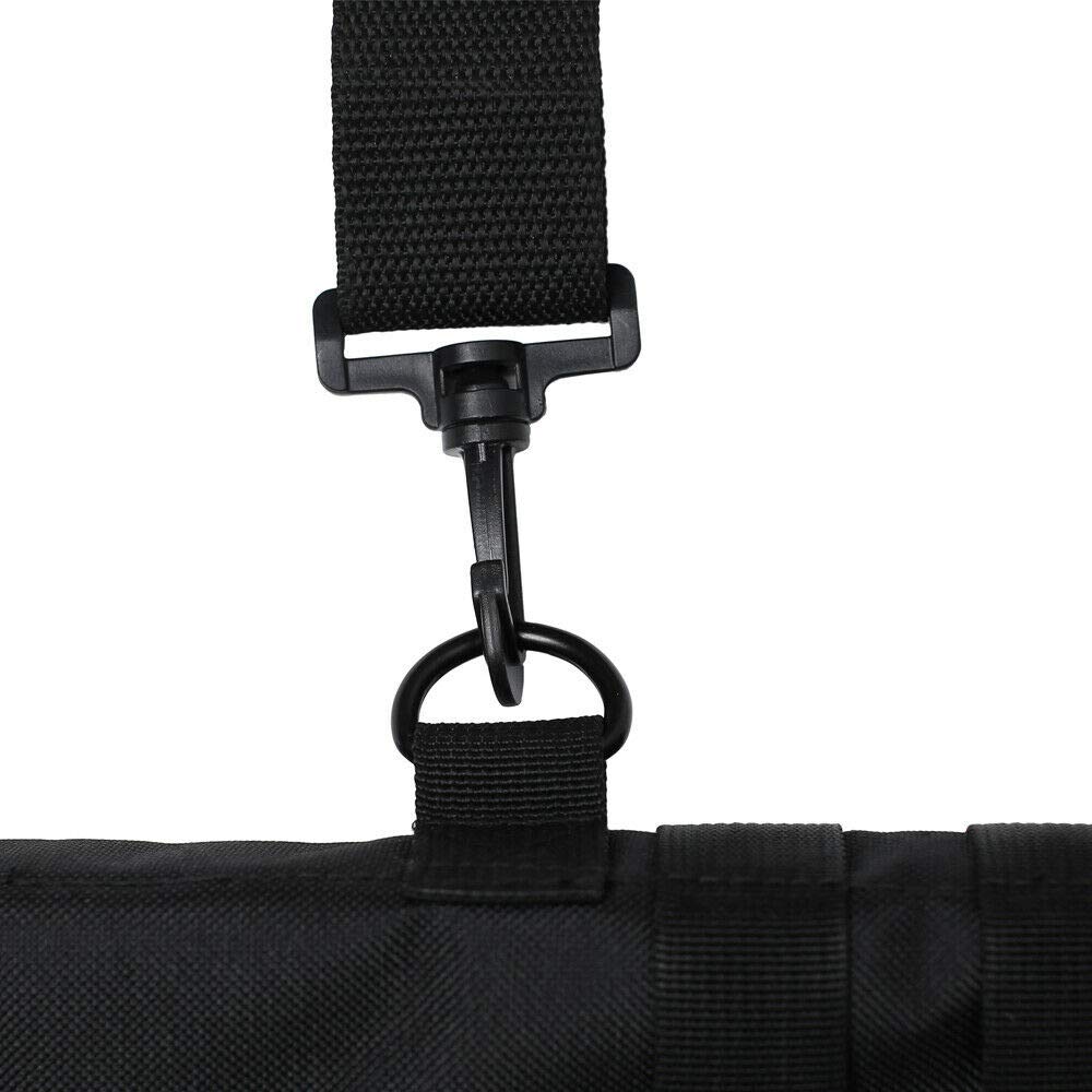Tactical Rifle Scabbard Military Holster Gun Protection Carrier Shotgun Bag (Black)