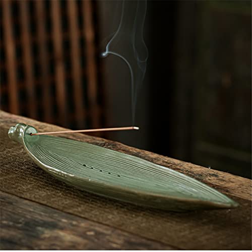 YUTR Tea Ceremony Tea Tray Ceramic Line Incense Incense Burner Agarwood Sandalwood Smoked Dry Foam Plate