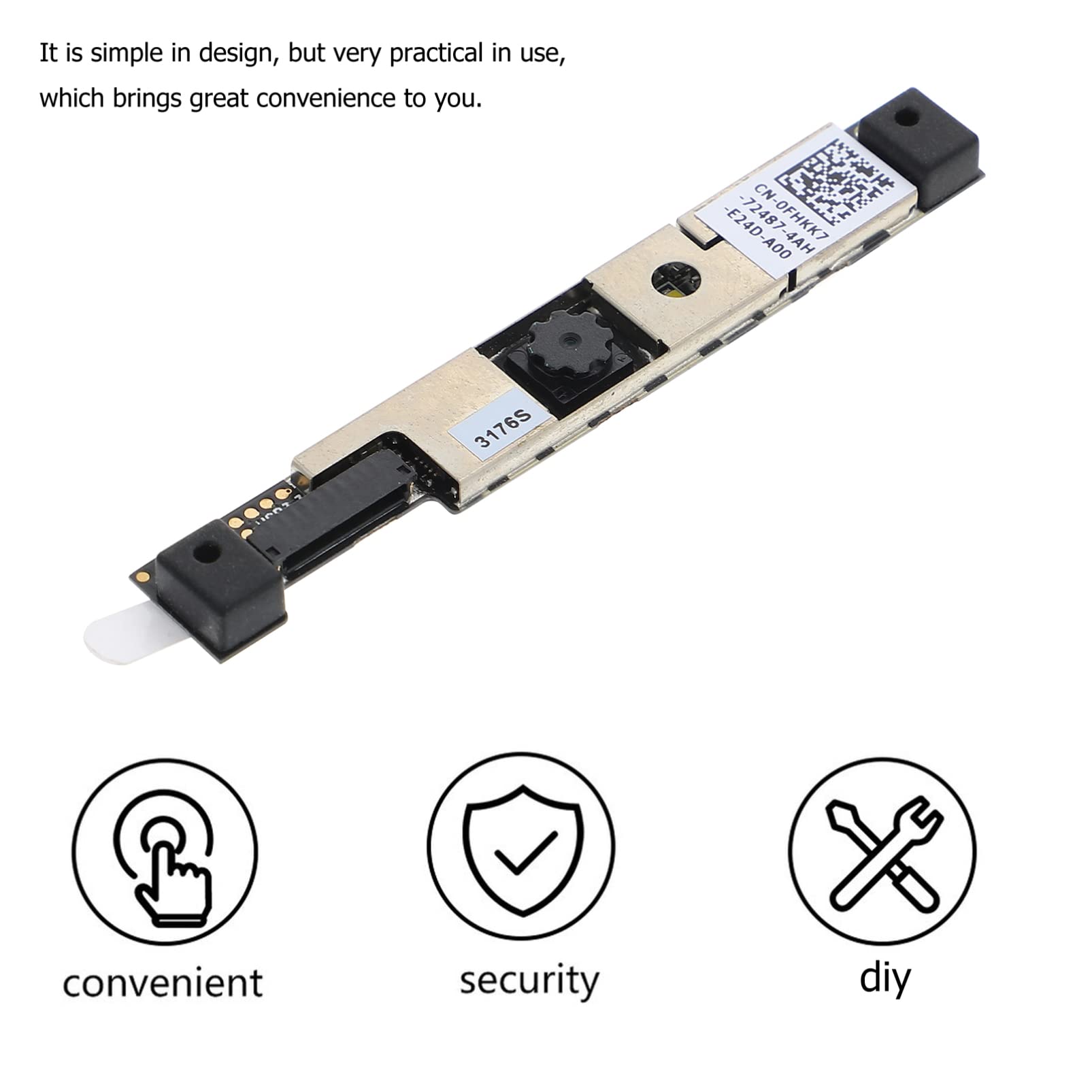 SOLUSTRE laptop camera calling webcam cam corder laptoptop gaming webcam streaming laptop webcam recording webcam mini webcam for laptop mcbooks Metal educational supplies with microphone