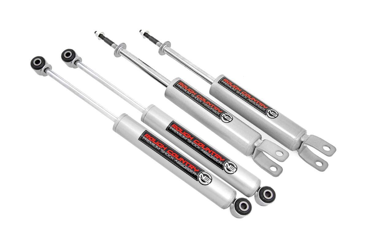 Rough Country N3 Shock Kit for 1999-2006 Chevy/GMC 1500 | 3.5-6.5"- 4SCGM990636